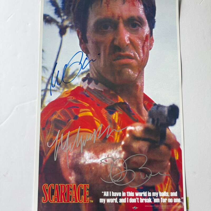 Scarface Poster - Etsy