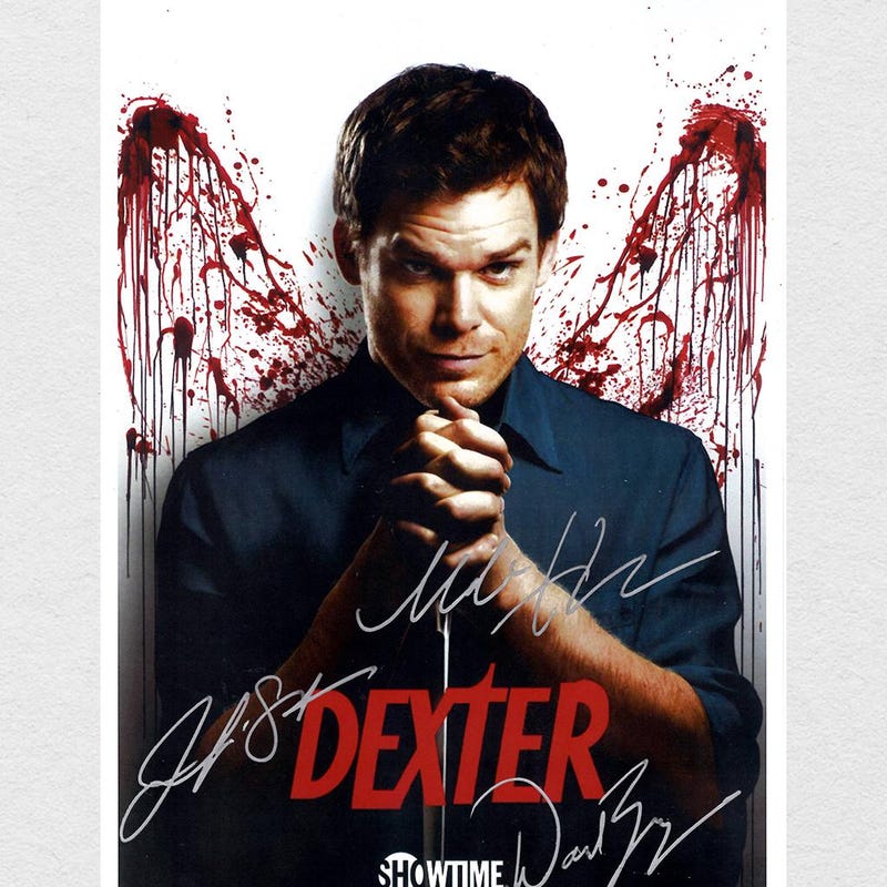 Dexter Poster - Etsy