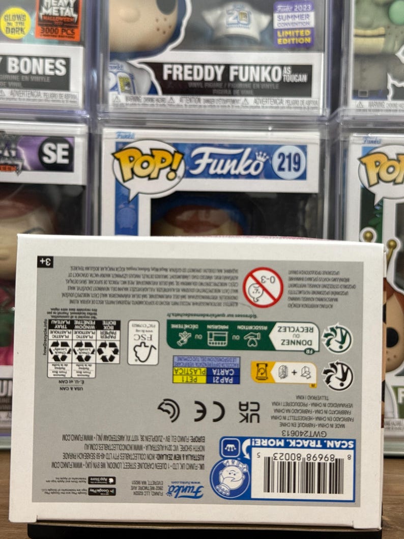 Signed Cady Funko Pop! #1703 - Mean Girls - Lindsay Lohan Autograph - Etsy