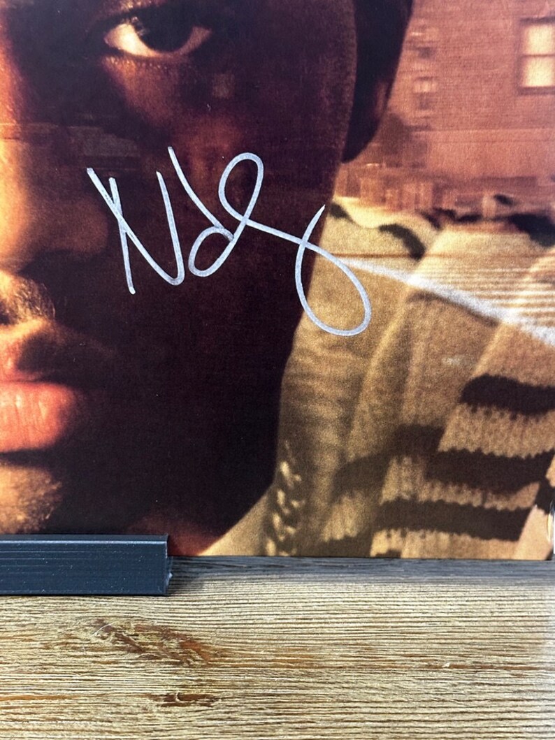 Nas It Was Written, Nas Vinyl, Nas Fan Gift, Signed Vinyl Record ...