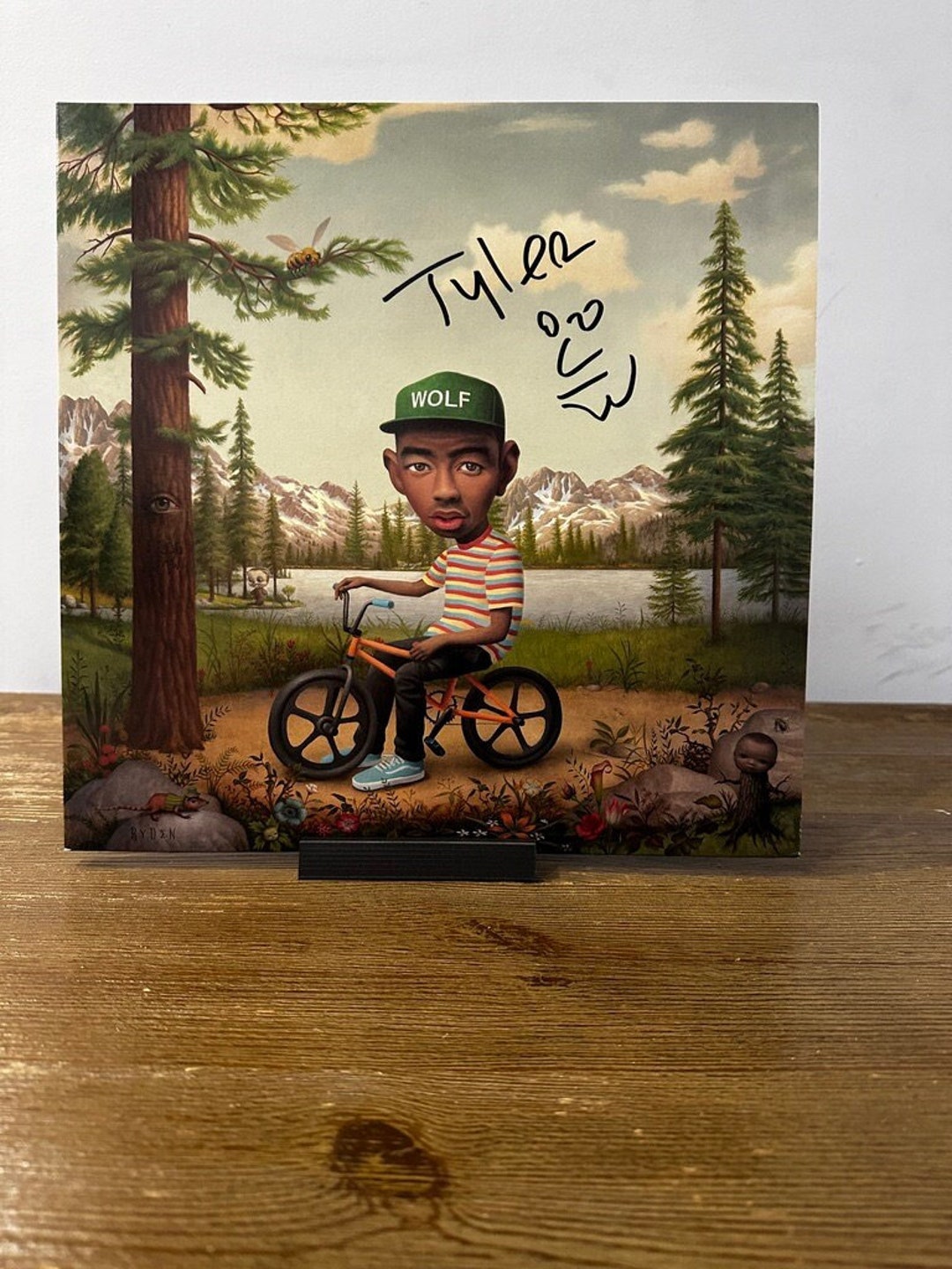 Tyler the Creator WOLF, Tyler the Creator Vinyl, Tyler Fan Gift, Signed ...