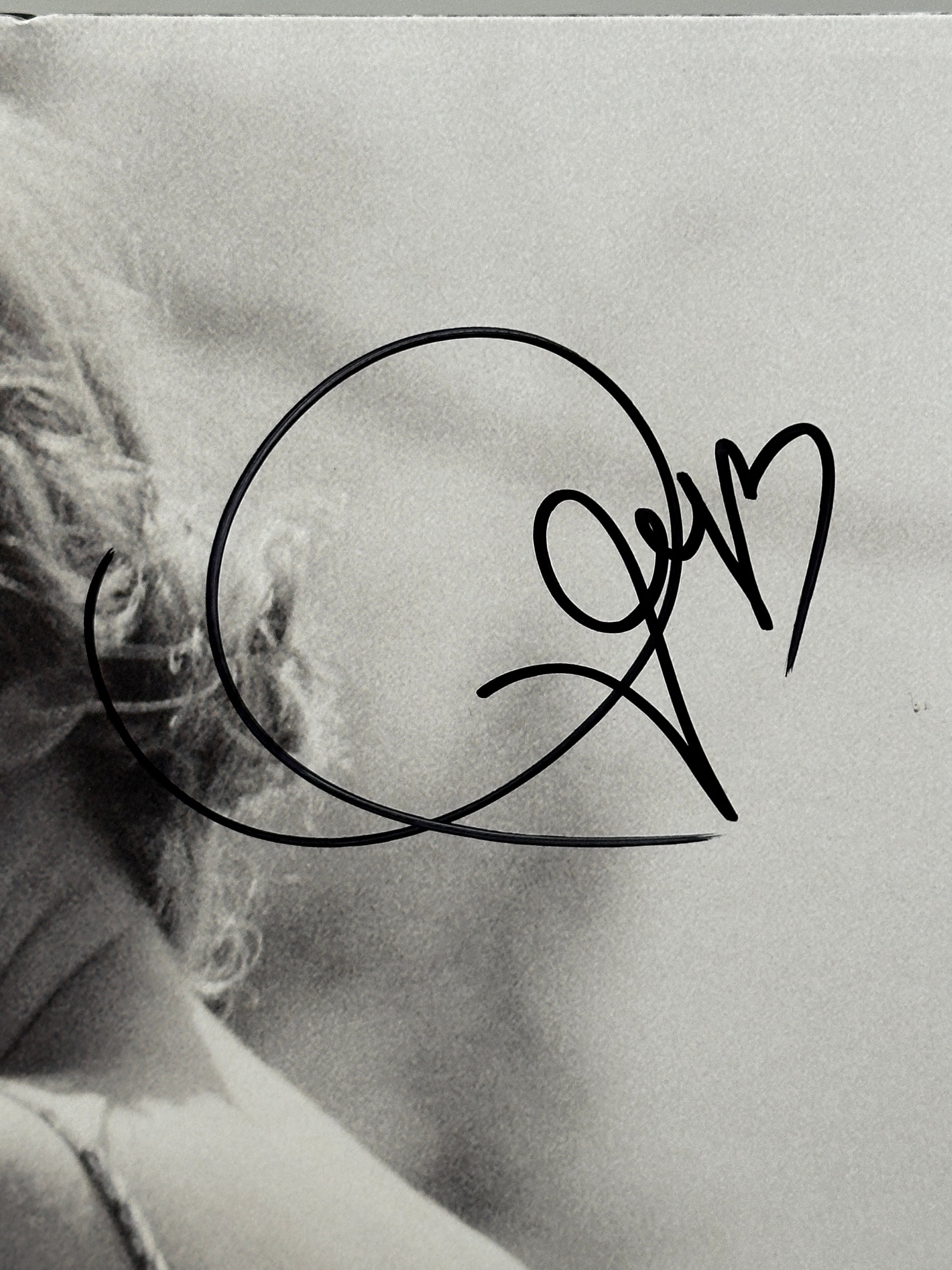 Taylor Swift Folklore, Taylor Swift Vinyl, Taylor Swift Gift, Signed ...