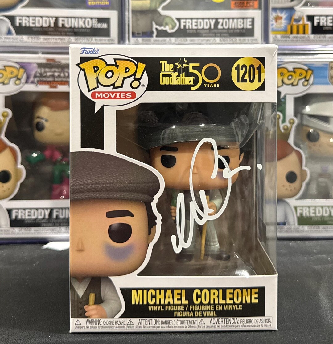 Funko Pop! Godfather Michael Corleone #1201 Signed by Al Pacino - Super ...