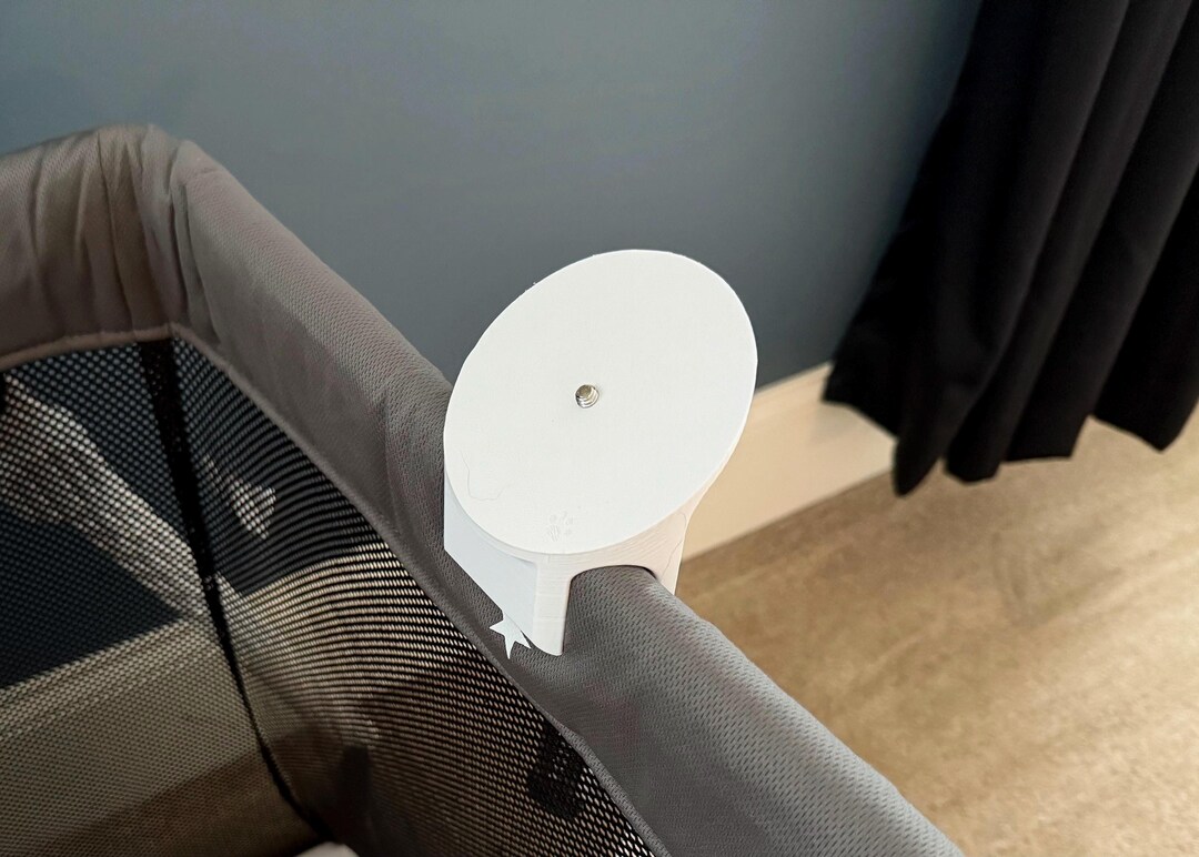 Guava Lotus Travel Crib Camera Mount: Universal 1/4" Thread - Portable ...