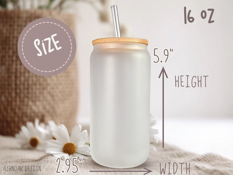 Personalized Mama Glass Tumbler, Mom Iced Coffee Glass Cup, Mama Glass ...