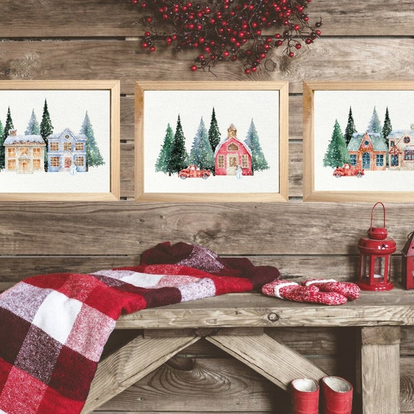 Small Town Theme - Etsy