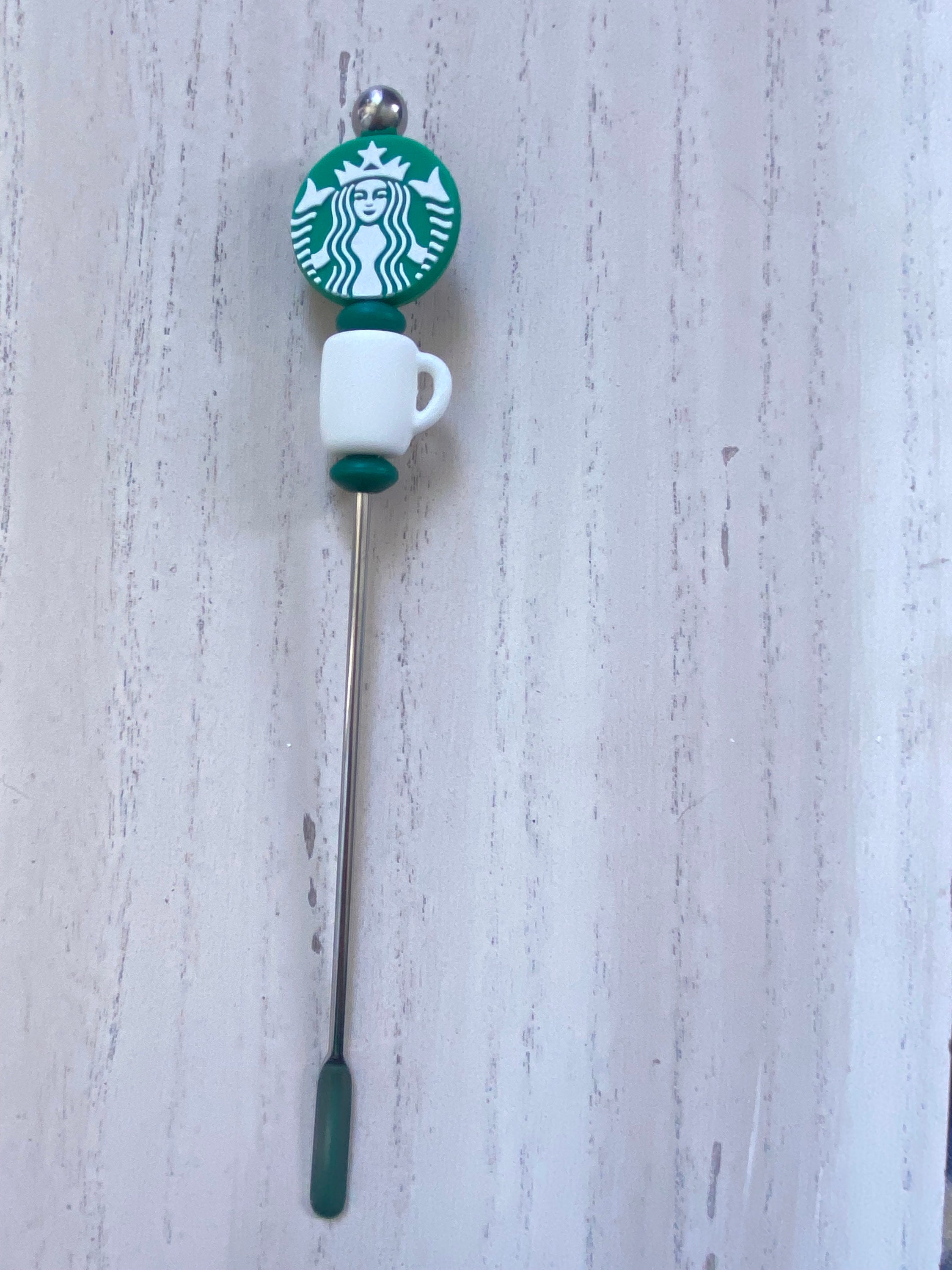 Beaded Drink Stirrer Coffee Stirrer Beaded Cocktail Stirrer Custom ...