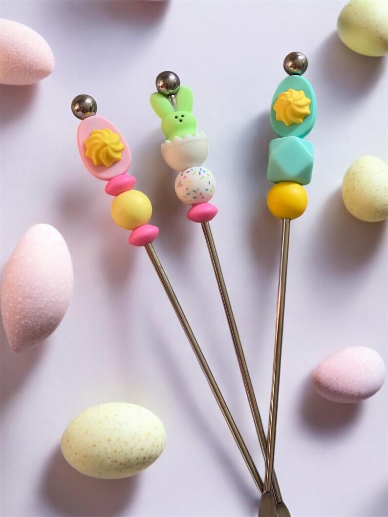 Beaded Drink Stirrer | Coffee Stirrer | Beaded Cocktail Stirrer ...