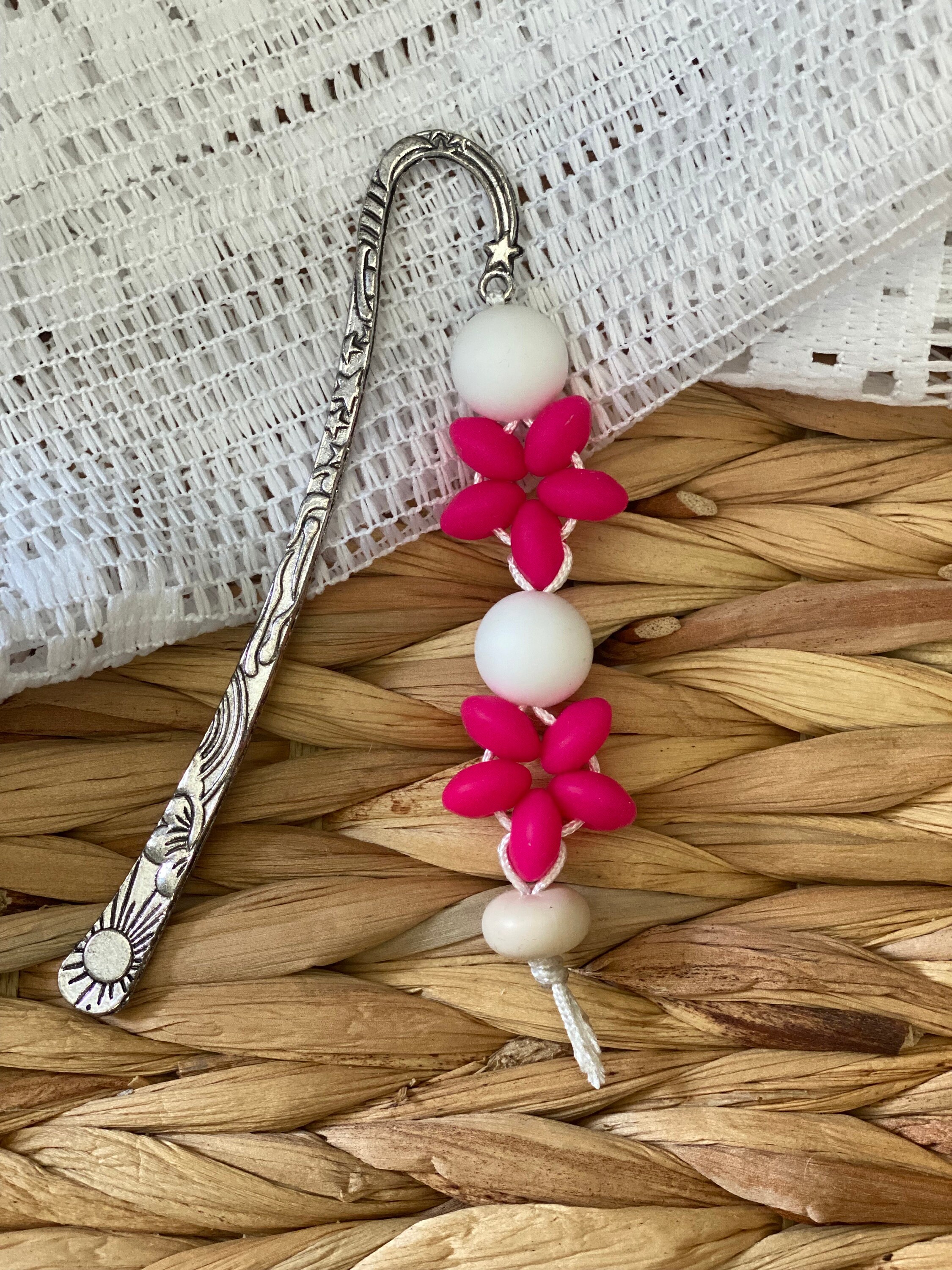Beaded Bookmarks Book Accessories Cute Accessories Book Lover Gift for ...