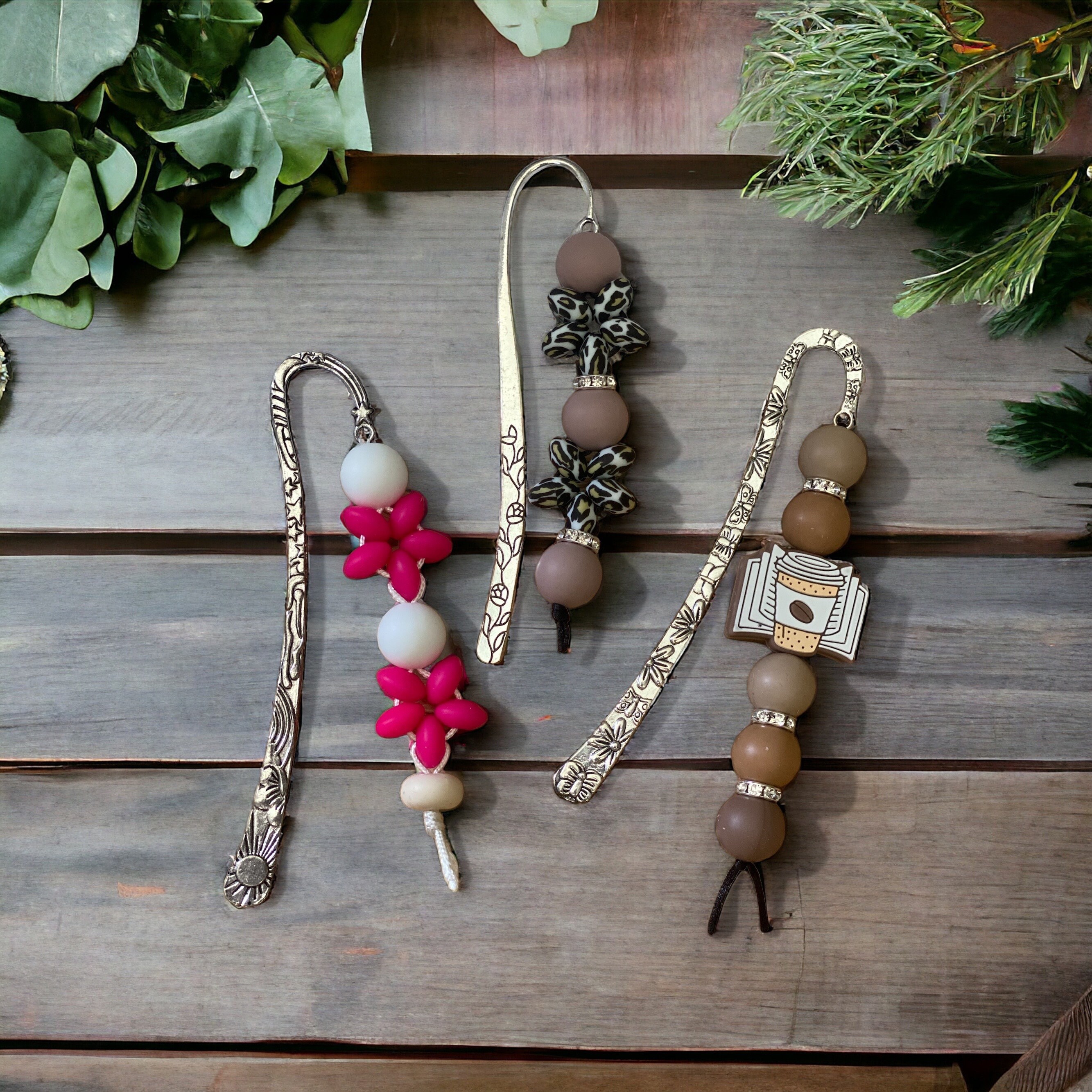 Beaded Bookmarks Book Accessories Cute Accessories Book Lover Gift for ...