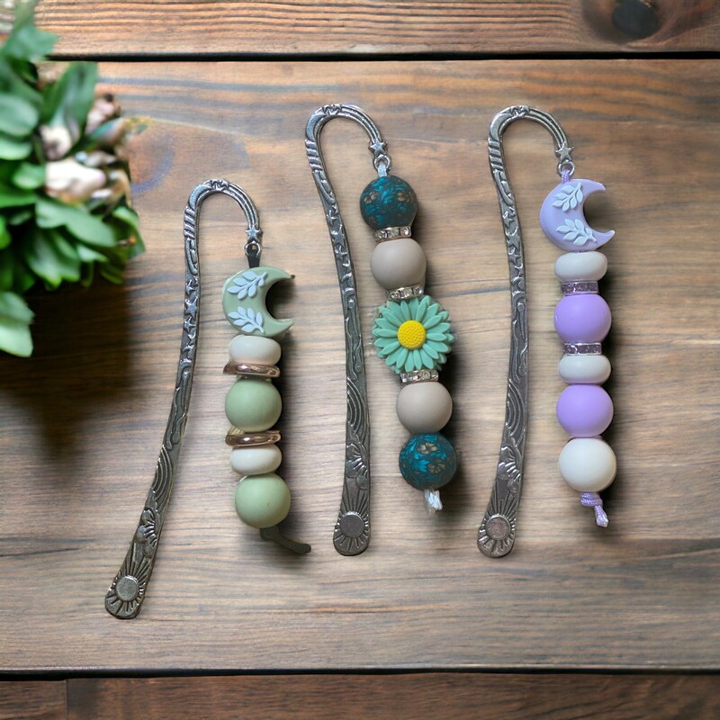 Beaded Bookmarks - Etsy
