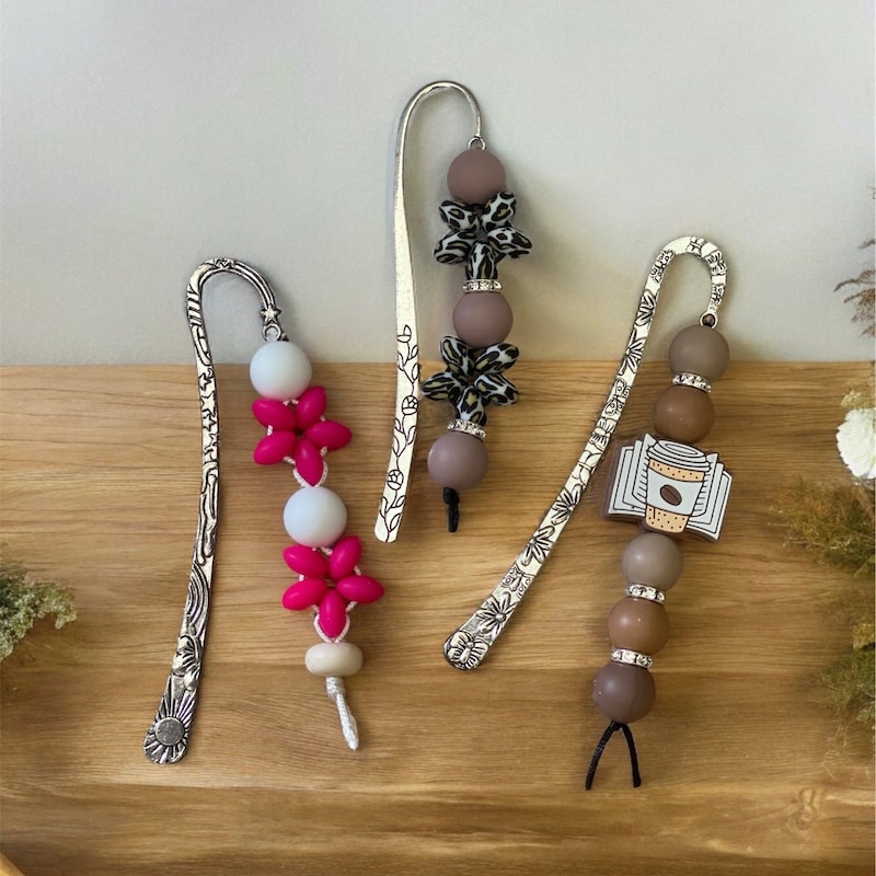 Beaded Bookmarks - Etsy