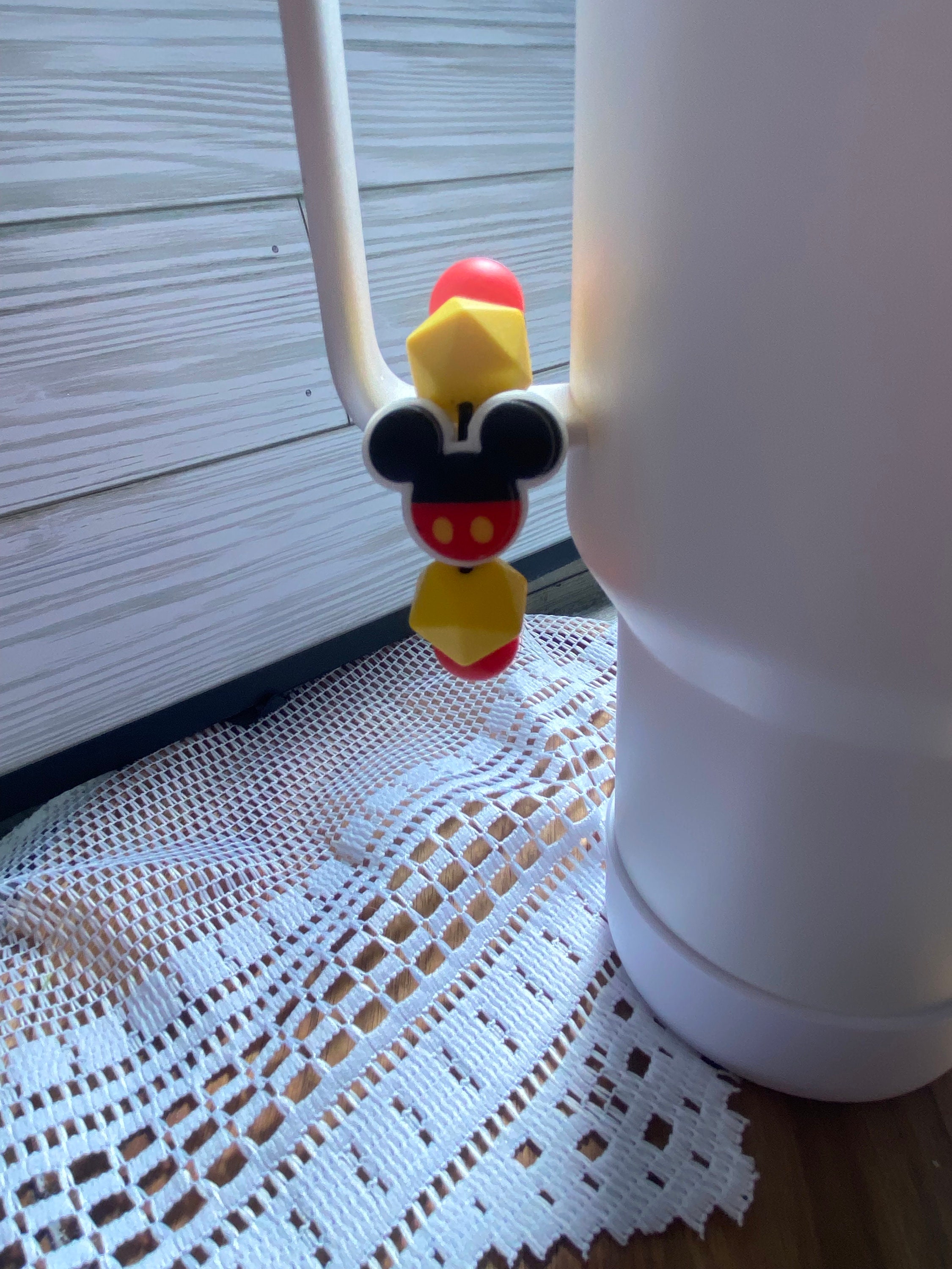Silicone Beaded Cup Charm: Tumbler Handle Accessory - Etsy