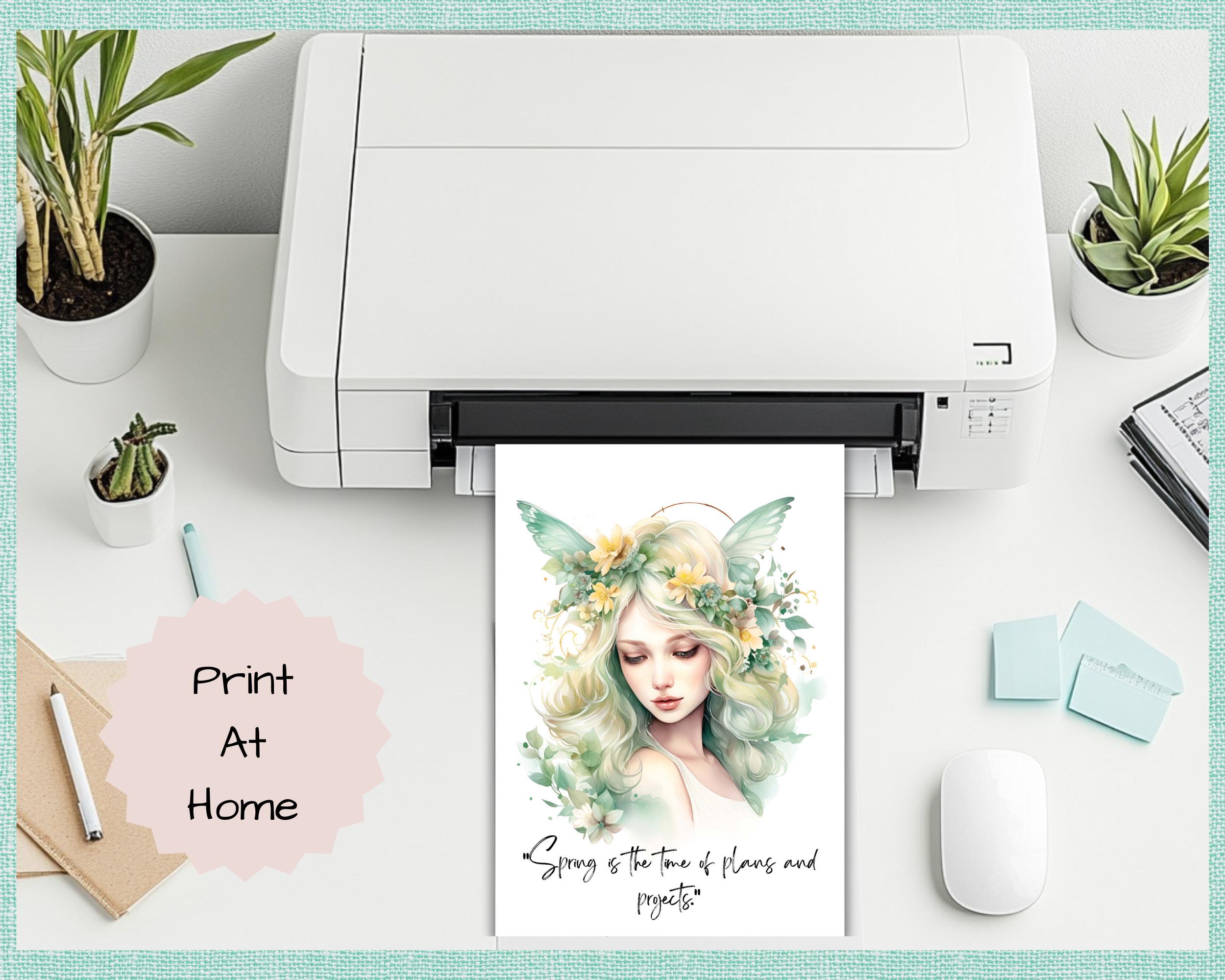 Printable A5 Spring Floral Planner Inserts, Daily, Weekly, Monthly - Etsy