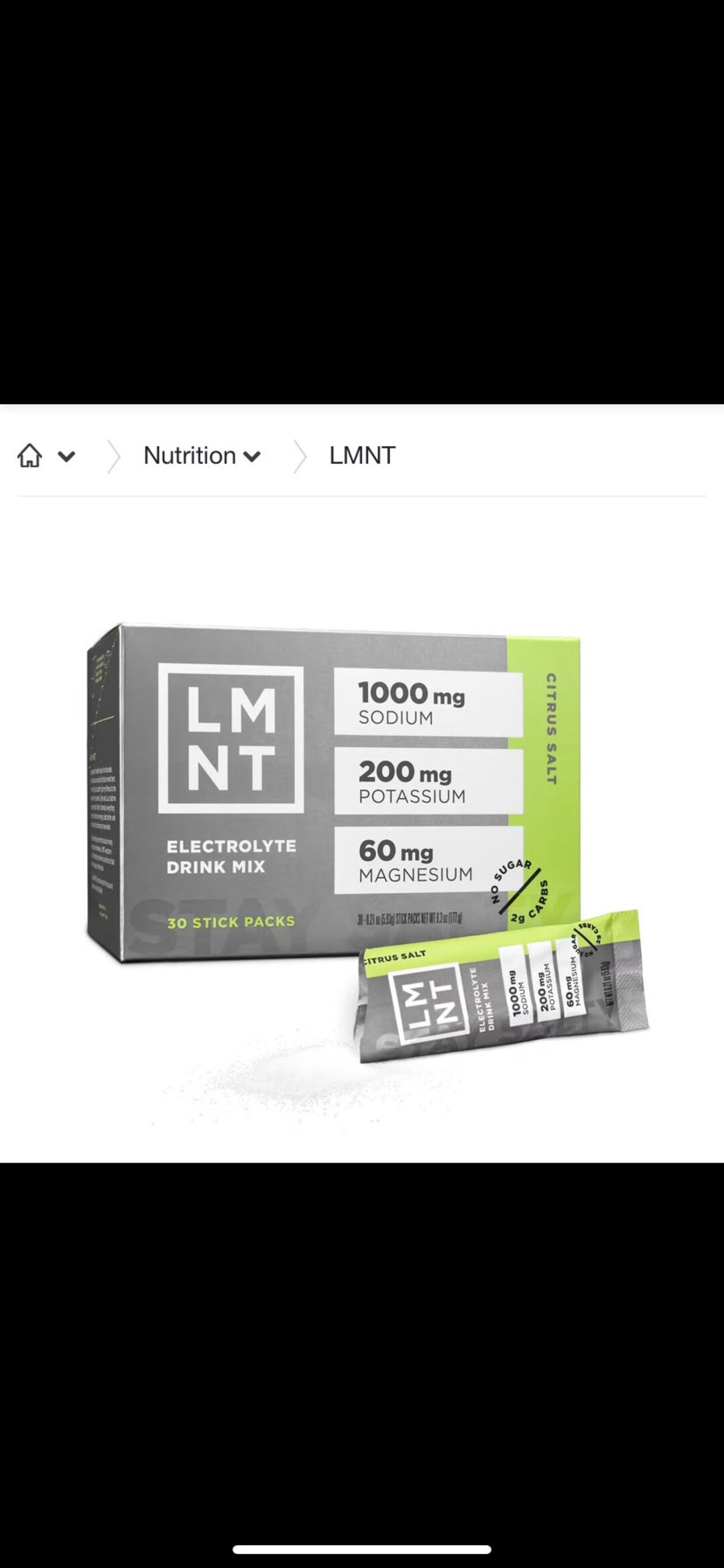 Drink Lmnt 30 Count Choose Your Flavors - Etsy