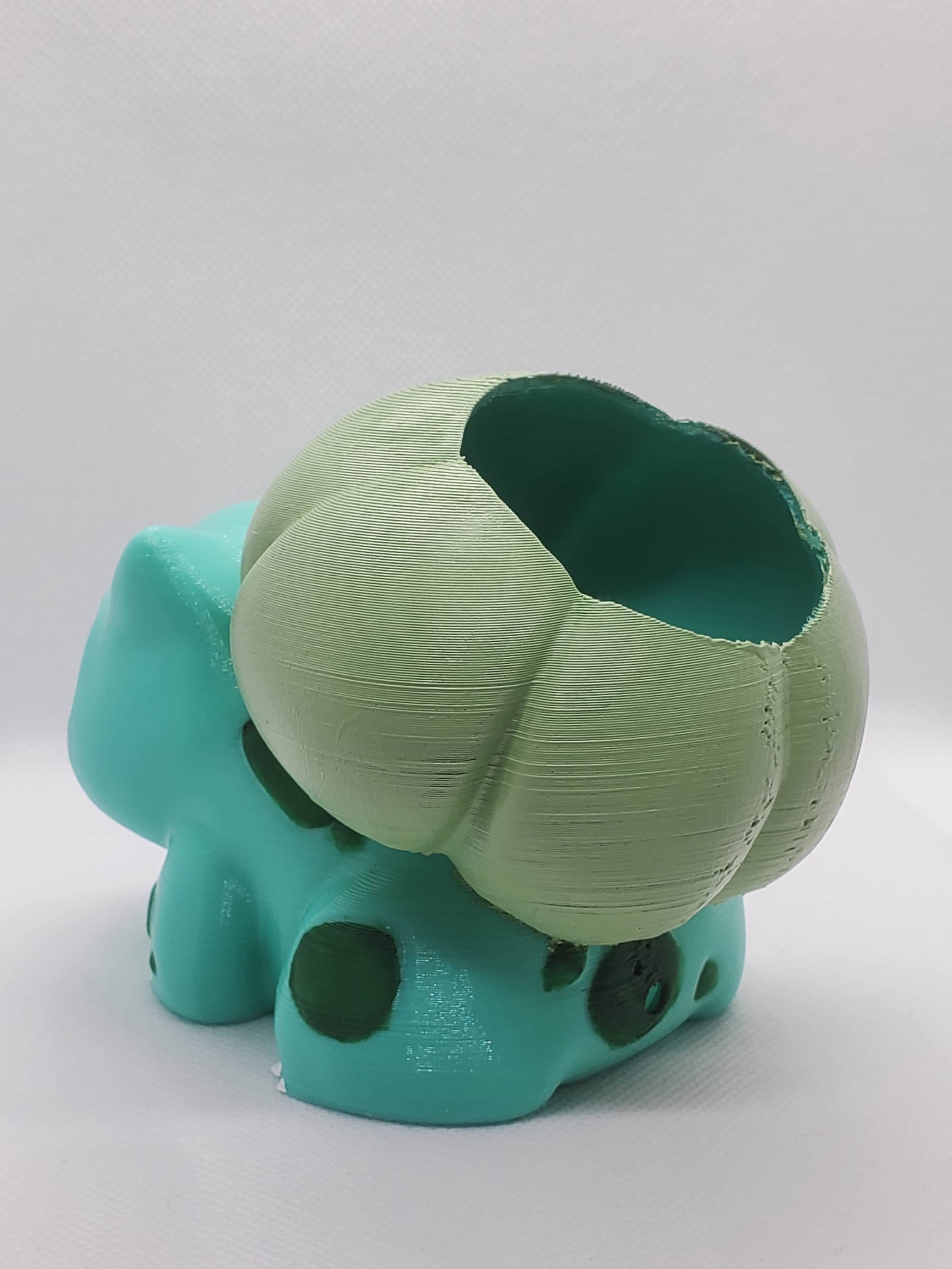 Planter/ Pen Holder Shaped as Bulbasaur Pokemon - Etsy