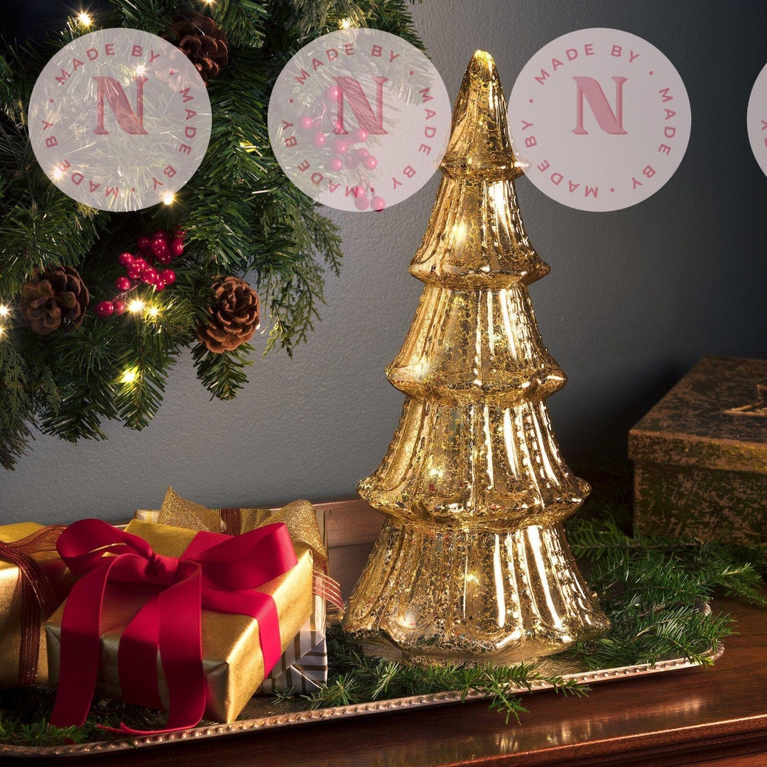 Glass Tabletop Tree Glass Tabletop Tree Decor Mini Tabletop - Etsy