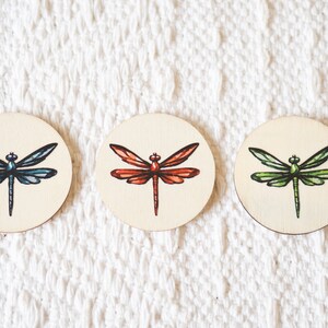 Kids' Dragonfly Memory Game, Montessori Learning Activity, Eco-friendly ...