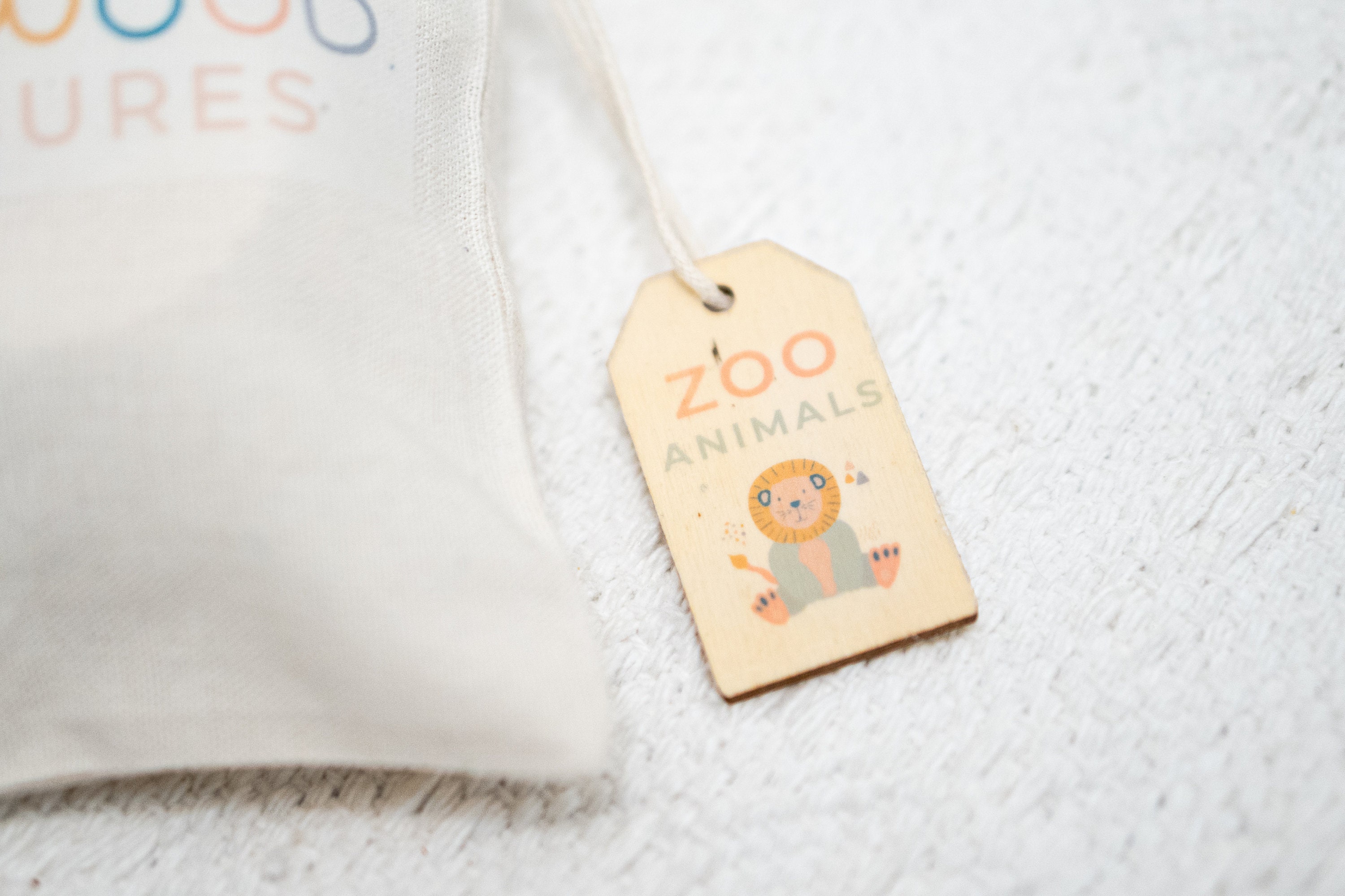 Painted Kids' Zoo Animal Memory Matching Game, Montessori Learning ...