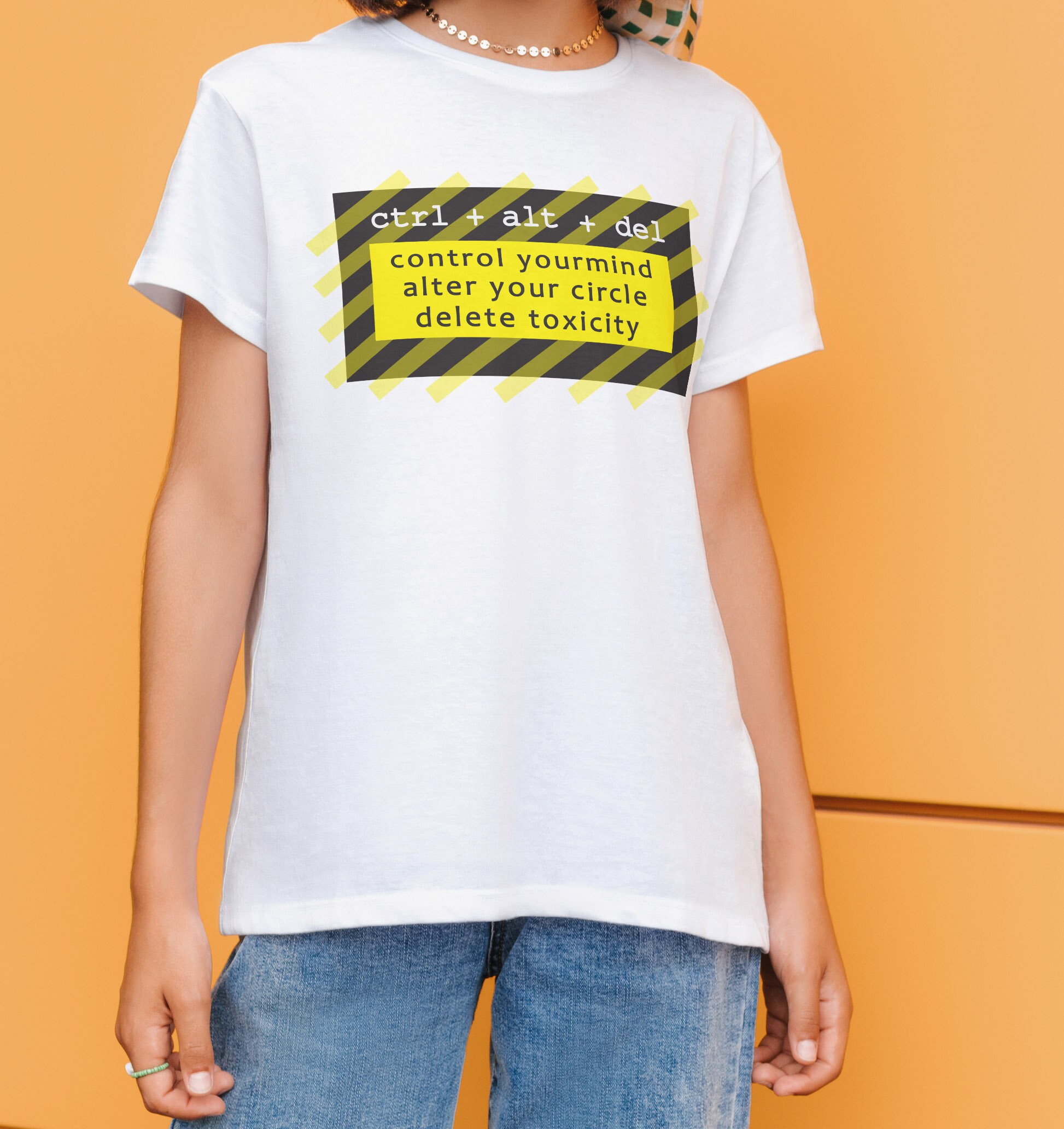 Ctrl Alt Del SVG and PNG. Positivity Word Svg for Tote - Etsy