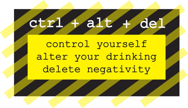 Ctrl Alt Del Svg And Png Funny Word Svg For Tote Bag Etsy
