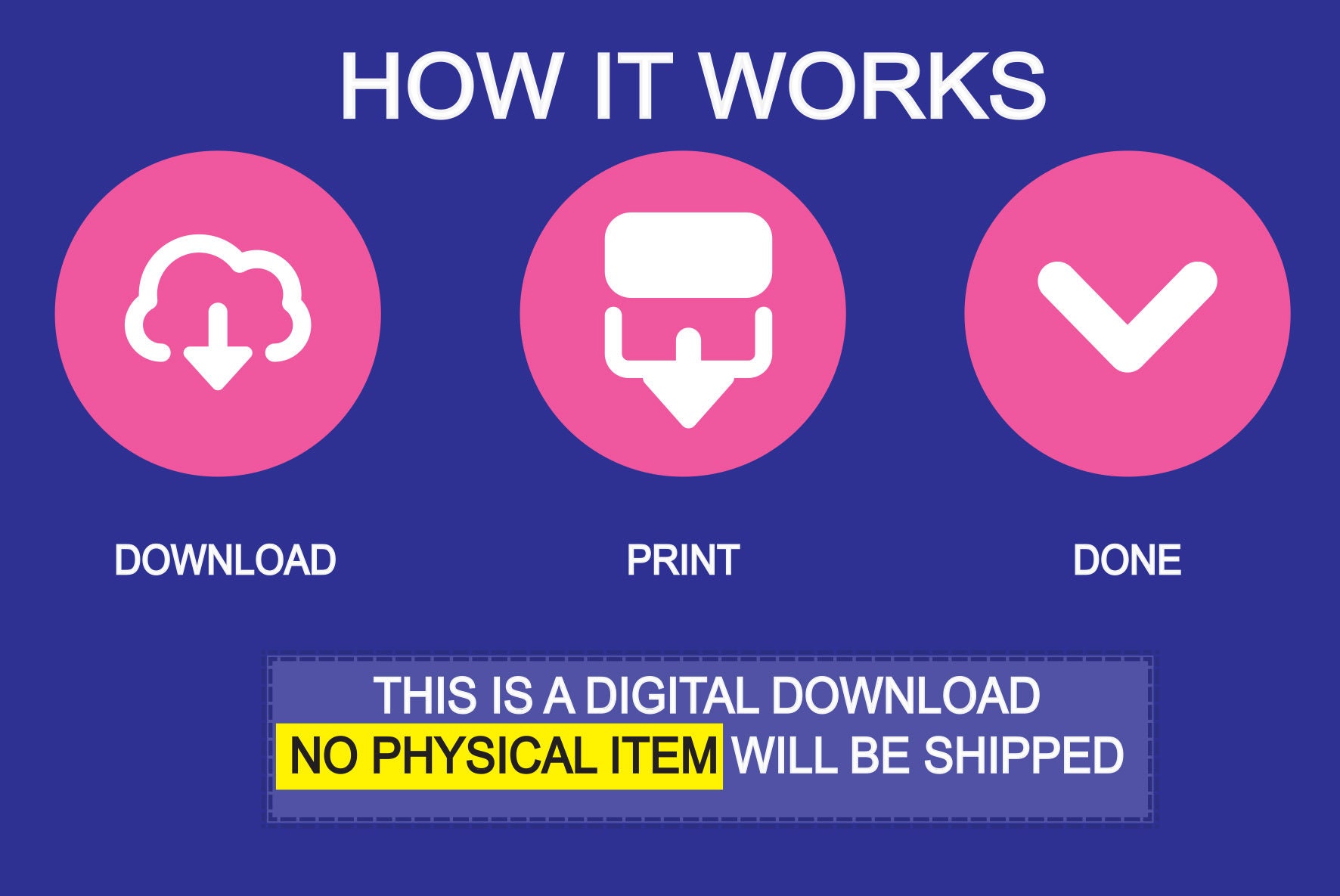 Printable Mermaid Shell Bunting for BIRTHDAY, CELEBRATION and More ...