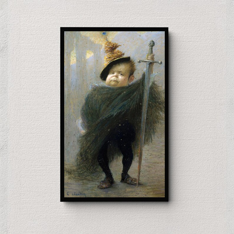 Auguste the Dwarf of Montmartre | Charles-lucien Léandre | Creepy ...