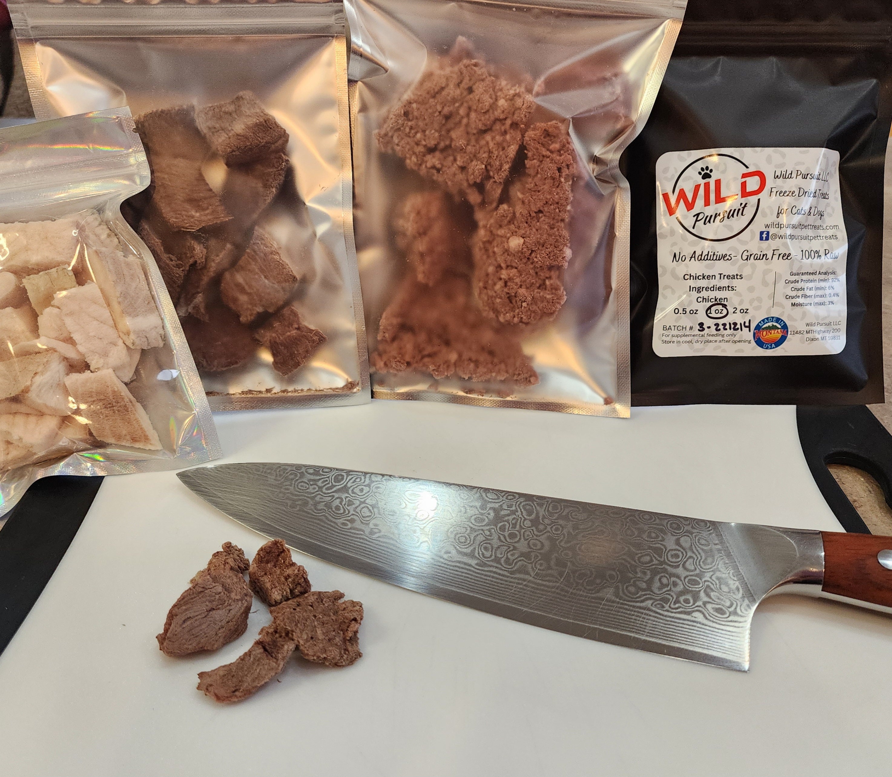 Freeze Dried Ground Bison Treats for Cats & Dogs - Etsy