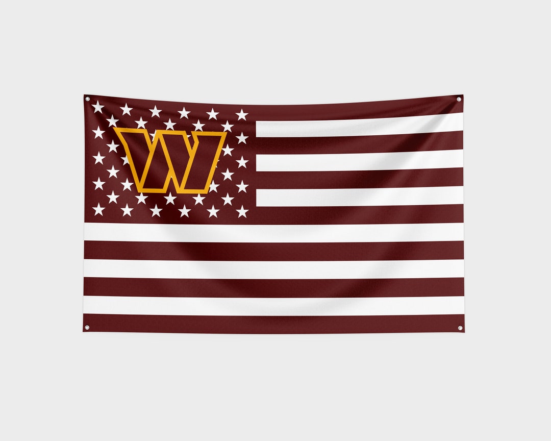 Washington Commanders Flag 3x5 Feet American NFL Football - Etsy