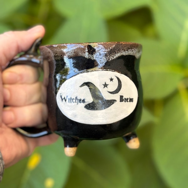 Cauldron Mug - Etsy