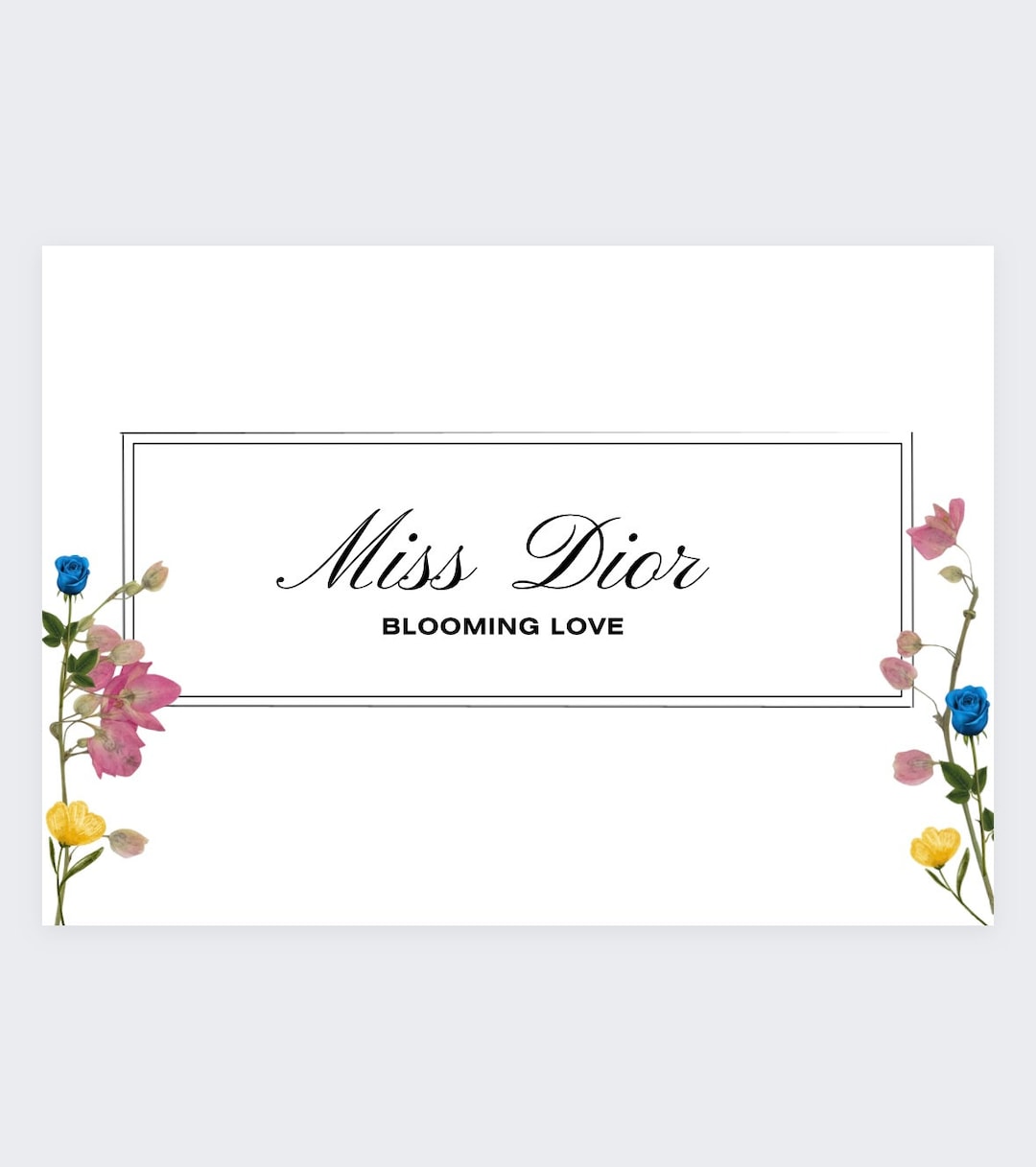 Customizable Dior-themed Bridesmaid Box Digital Template - Etsy