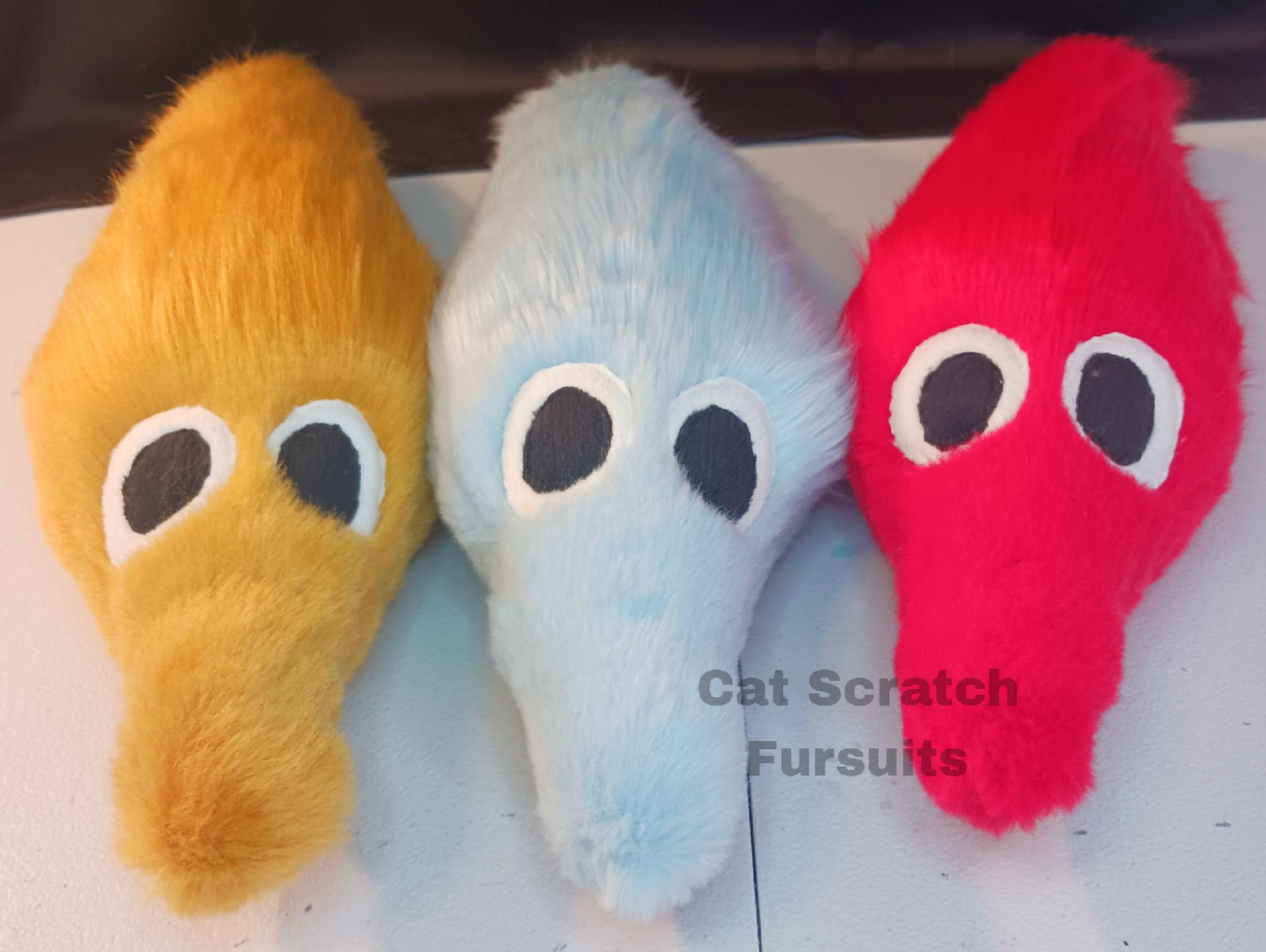 Worm off the String Plush - Etsy