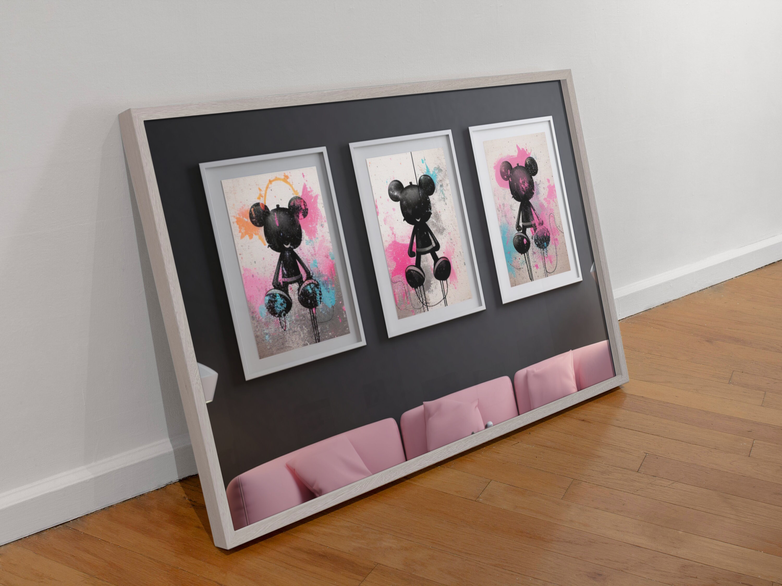 Hypebeast Figure Kaws Poster Set: 3 Digital Prints for Instant Download ...
