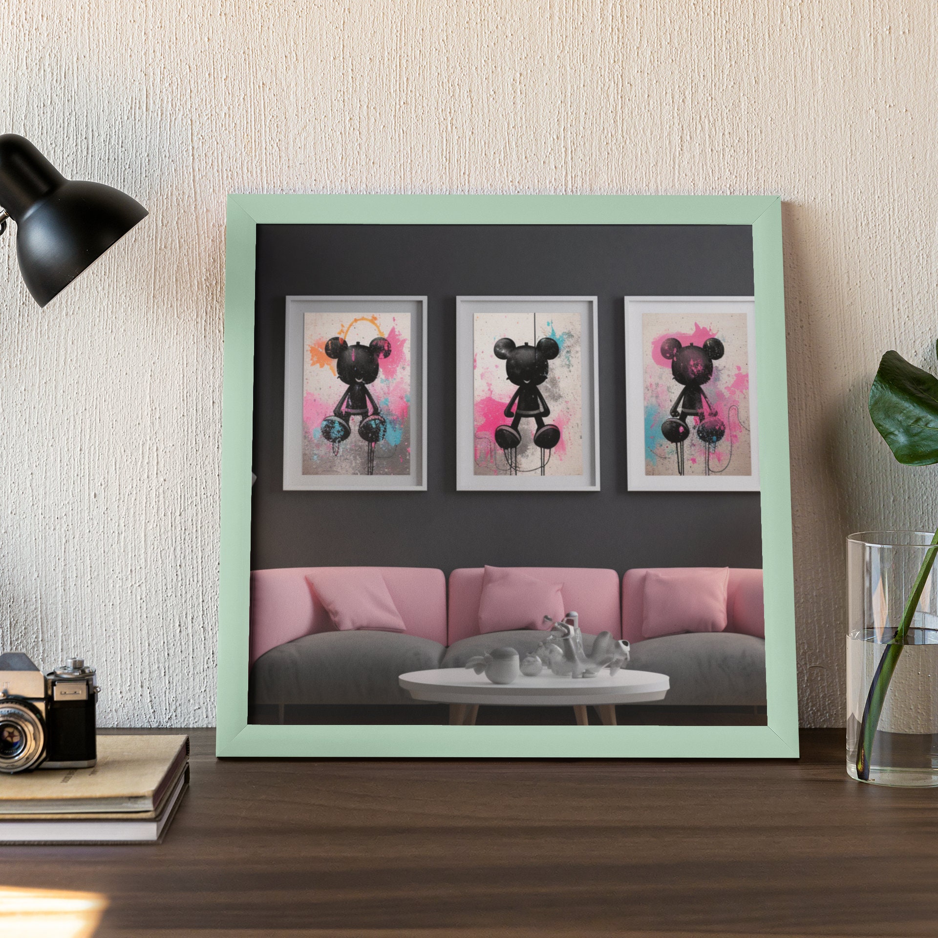 Hypebeast Figure Kaws Poster Set: 3 Digital Prints for Instant Download ...