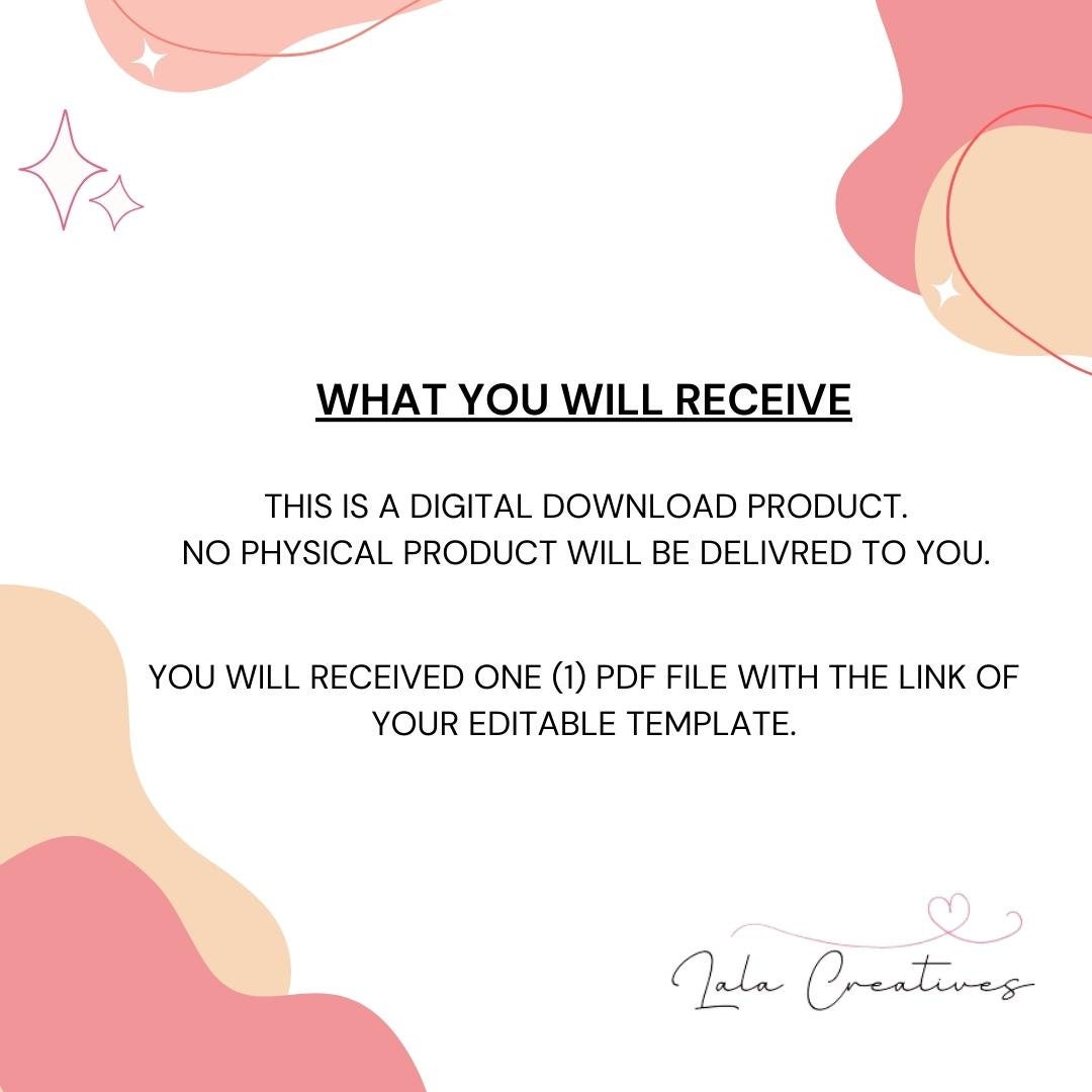 Printable Memo Pad, Canva Notepad, Tear-off Notepad, Stationary ...