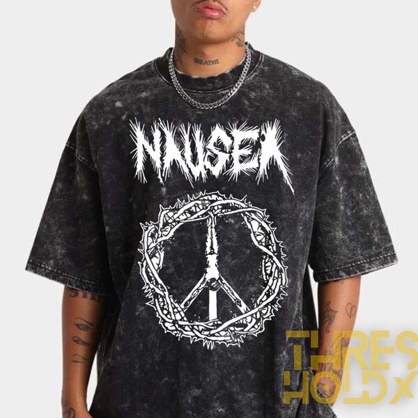 Nausea Punk Band - Etsy