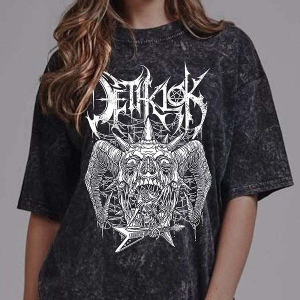 Dethklok Shirt - Etsy