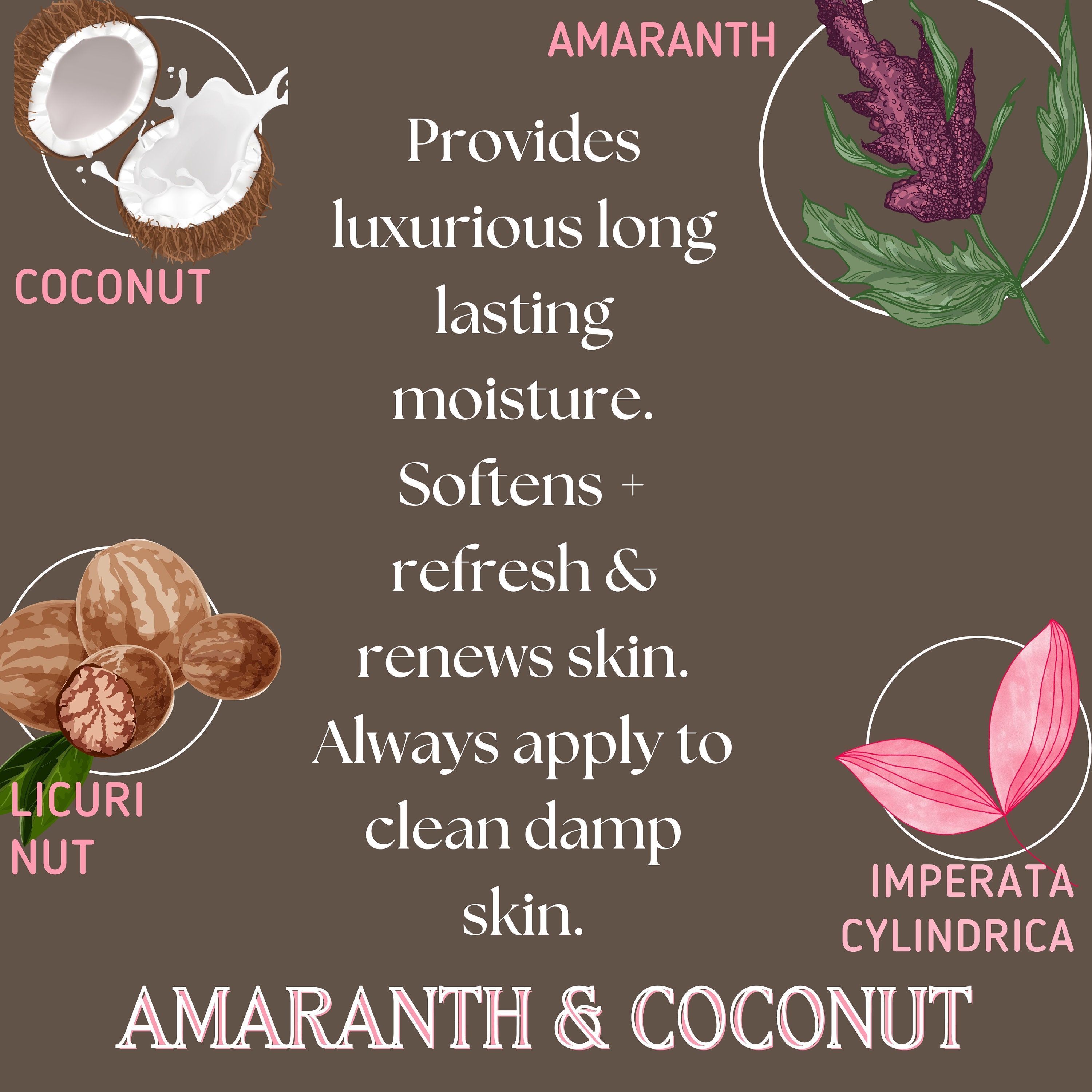 Rare Indian Amaranth Seed Brazilian Licuri Nut Moroccan Argan Oil 24 HR ...