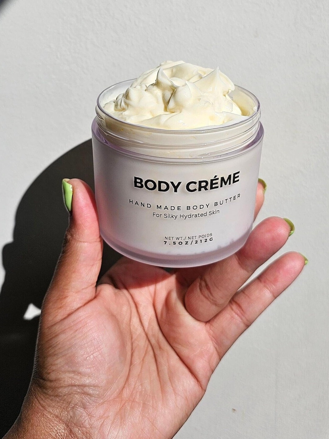 Luxurious Creamy Body Butter Brazilian Murumuru Butter/ Exotic Nilotica ...
