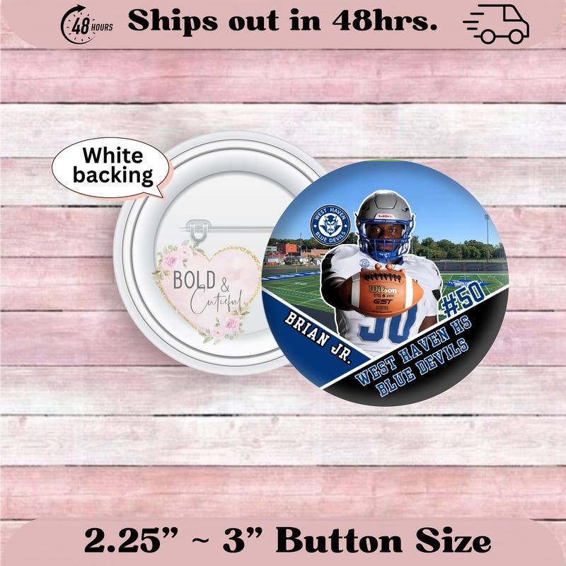 Senior Buttons 2026 - Etsy