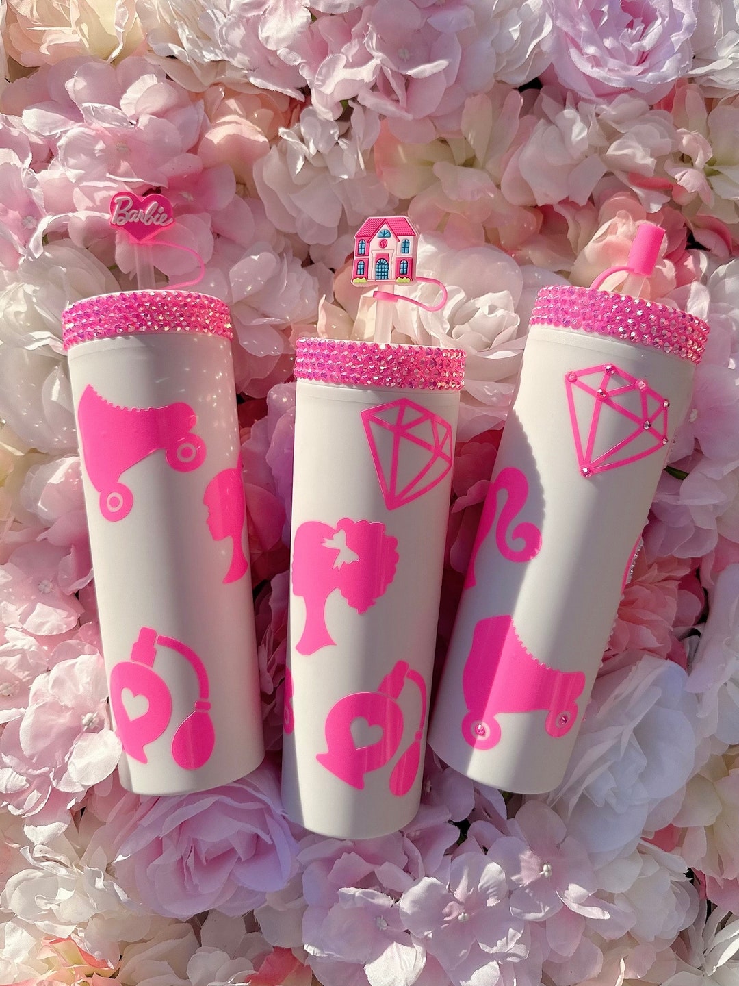 Barbie Bling Tumbler / Birthday Gift / Barbie Custom Tumbler / Barbie ...