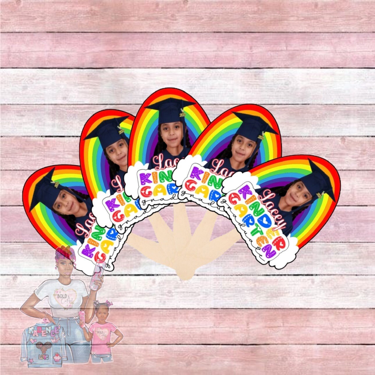 Graduation Fans / Graduation Favors / Graduation Head / Grad Fans / Pre ...