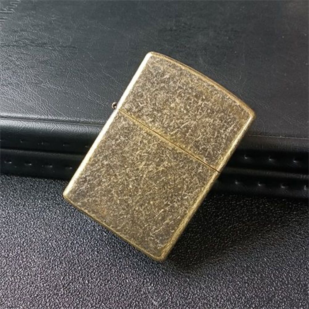 Vintage Kerosene Lighter Pure Copper Clamshell Lighter - Etsy