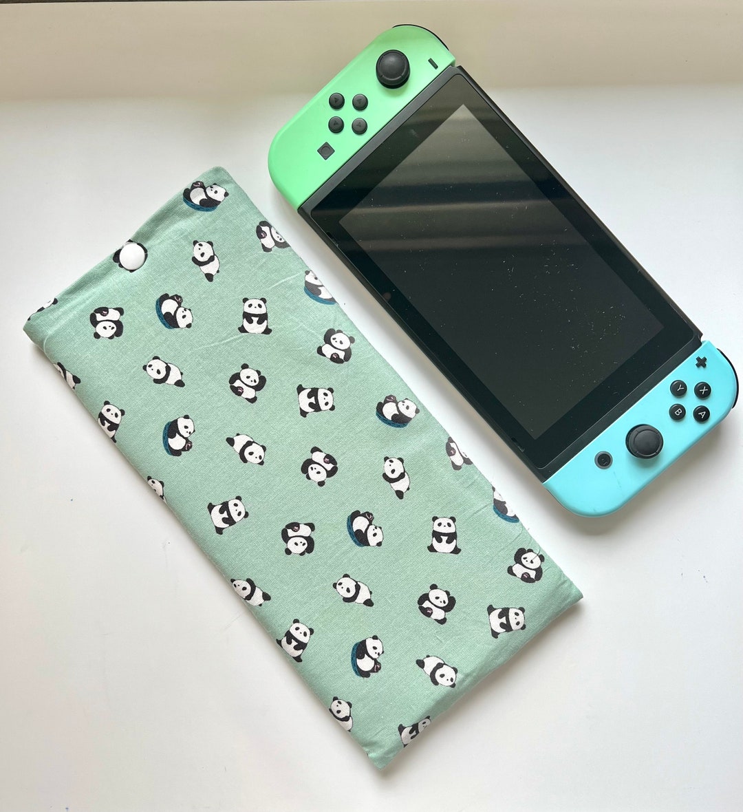 Panda Nintendo Switch Carrying Case Nintendo Switch Lite - Etsy