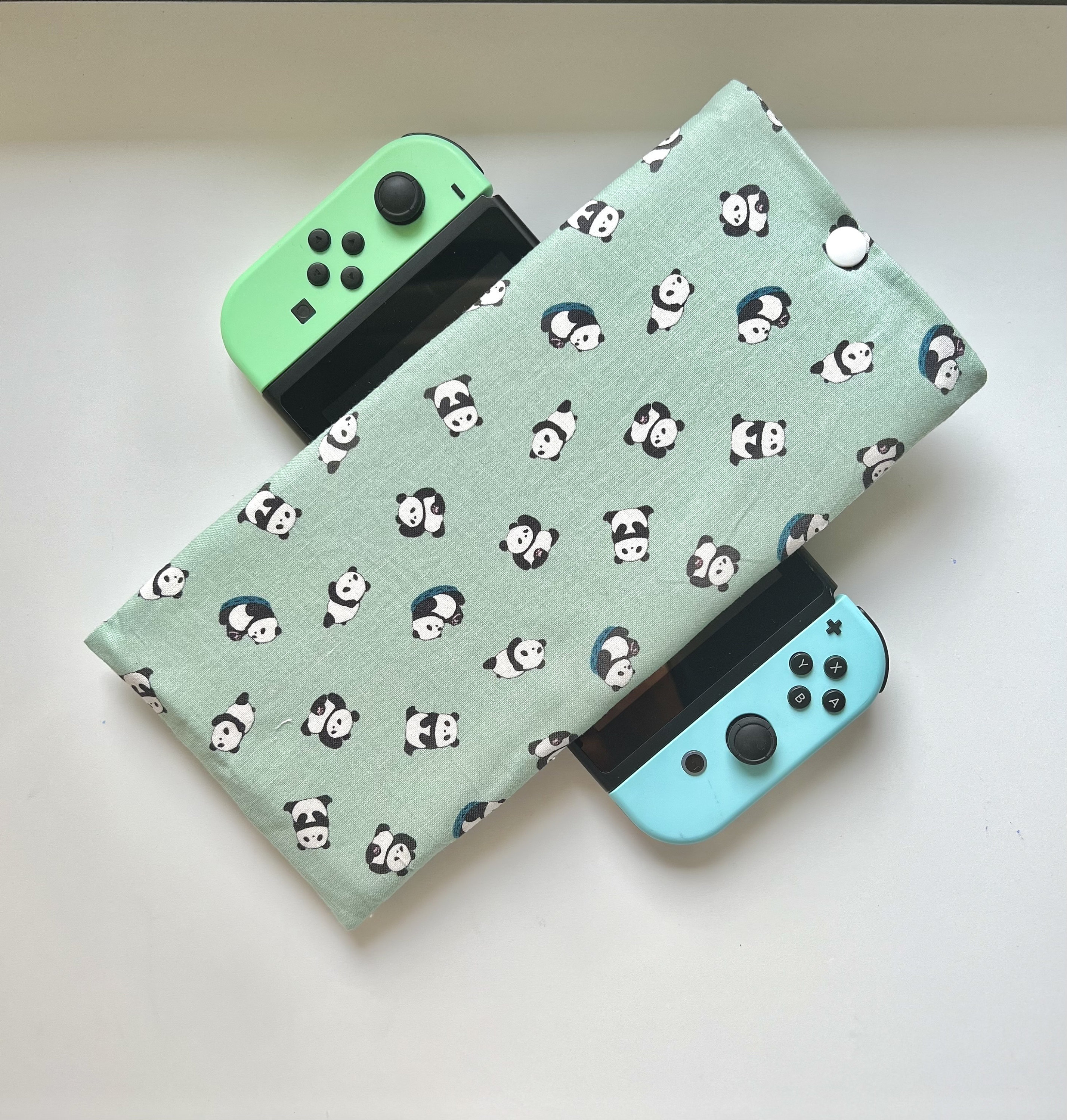 Panda Nintendo Switch Carrying Case Nintendo Switch Lite - Etsy