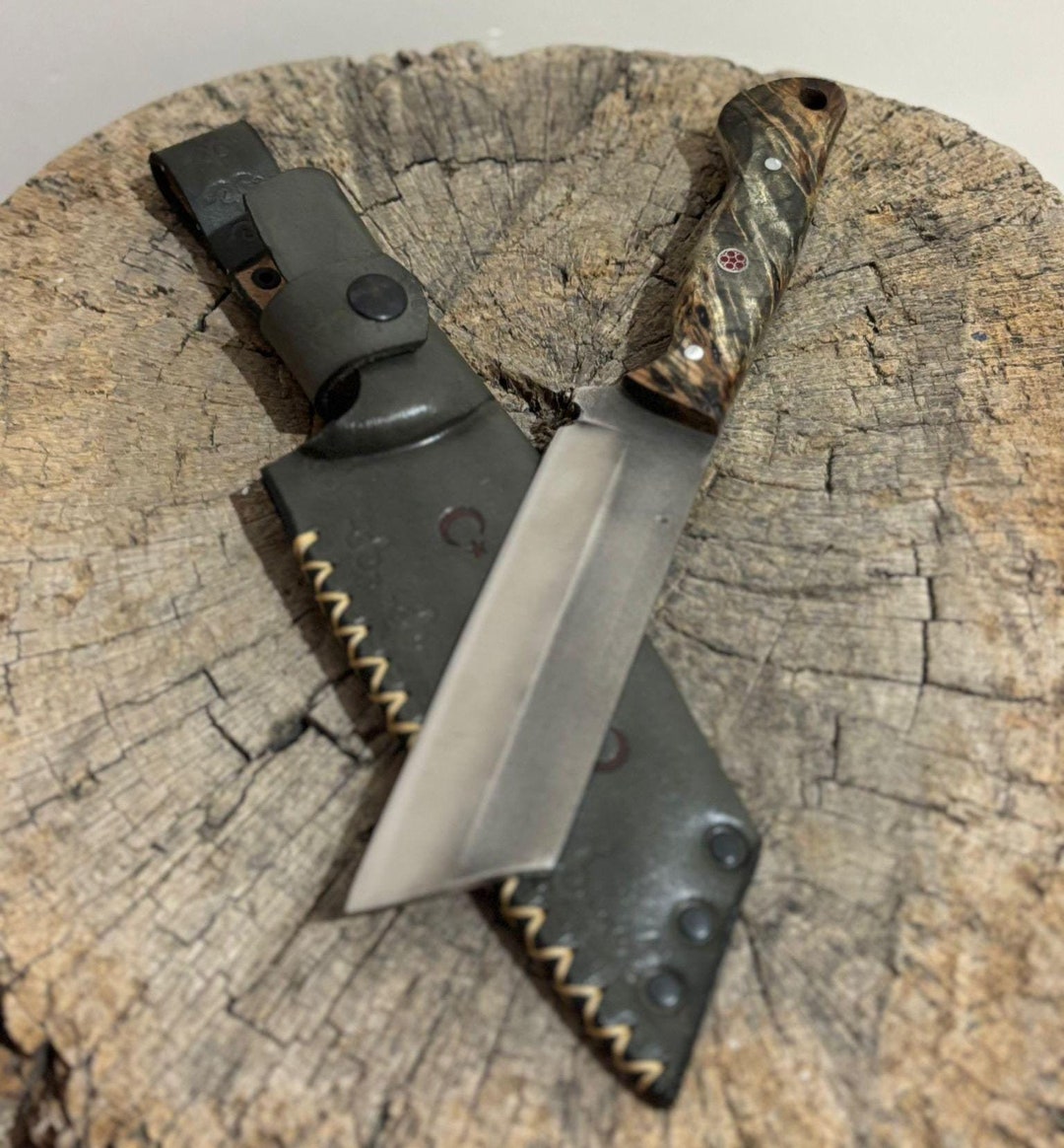 Hand Forged Tanto Knife,japanese Knife,samurai Knife,handmade Knife ...