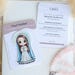 Blessed Virgin Mary Vinyl Sticker – Marian Catholic Sticker for Bible ...