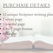 12 Month Scripture Writing Plan, more Like Our Lord in 2024 - Etsy