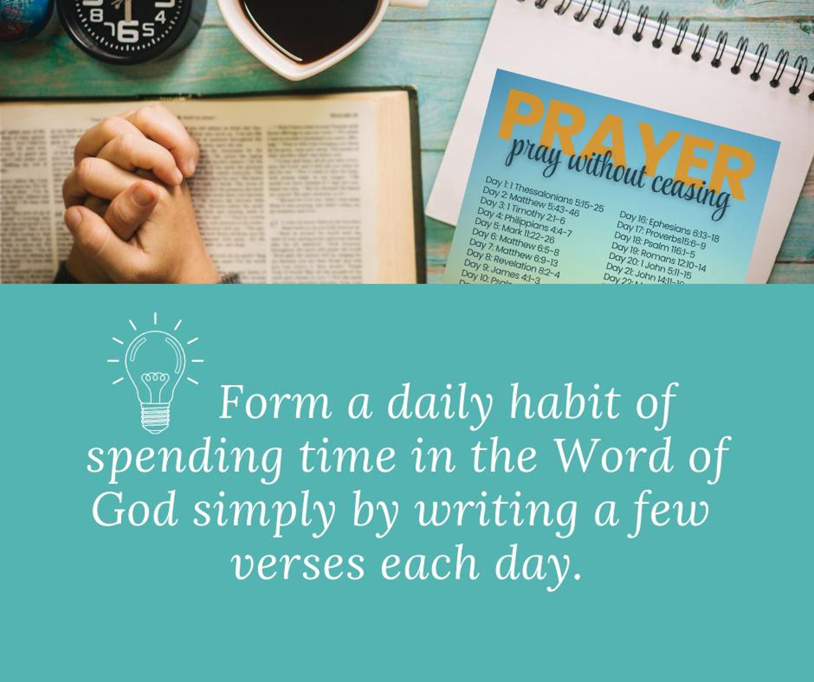 12 Month Scripture Writing Plan for 2025, Revive in '25! Instant ...