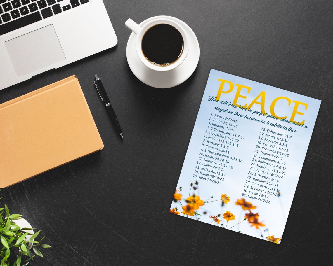 12 Month Scripture Writing Plan, "more Like Our Lord in 2024" - Etsy